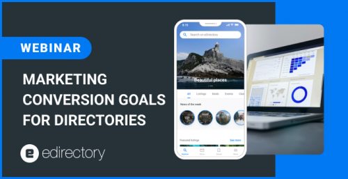 Webinar: Marketing Conversion Goals for Directories - A Step-by-Step ...