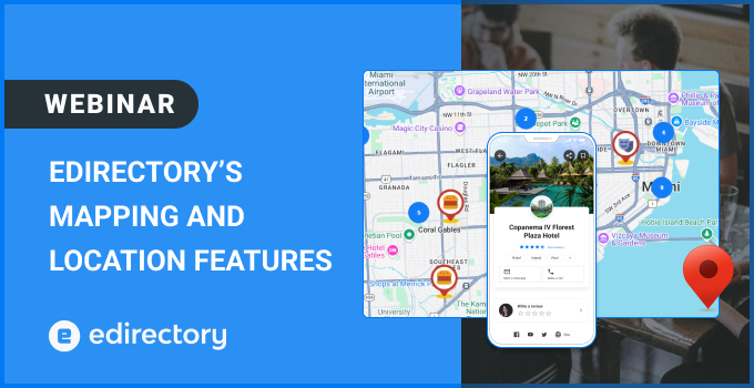 Webinar: eDirectory's Mapping and Location Features -eDirectory Blog